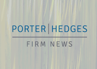 Porter Hedges Represents Motiva Enterprises in its $305.8 Million Sale ...